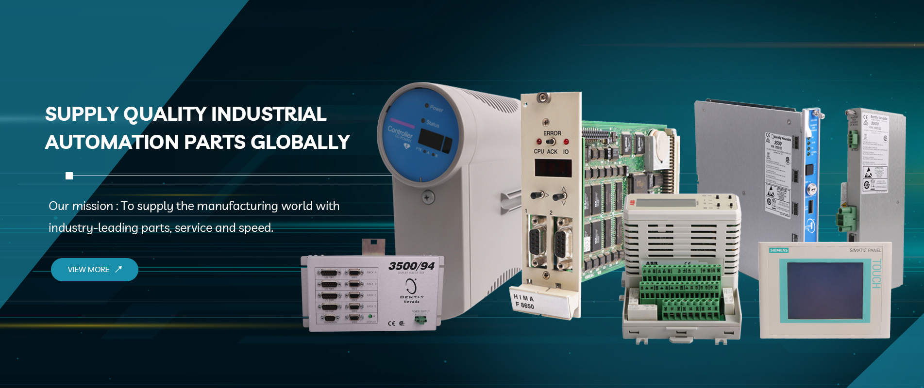 Control Systems DCS PLC/SPS CNC Drives Panel Controllers